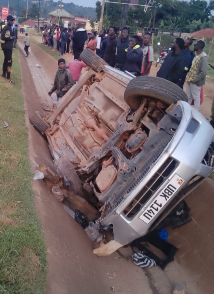 Two Comfirmed Dead in Tragic Accident in Kitubulu on Entebbe Road - SML ...