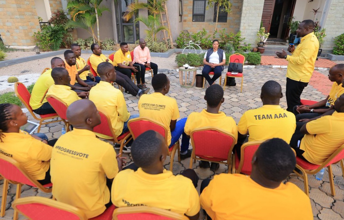 Anita Among Meets Youth Chairpersons to Share Ideas and Strengthen ...