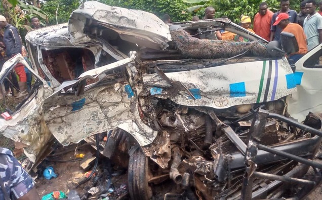 Sad News!! Six Killed & Several Others Injured In Kampala-Gulu Highway ...